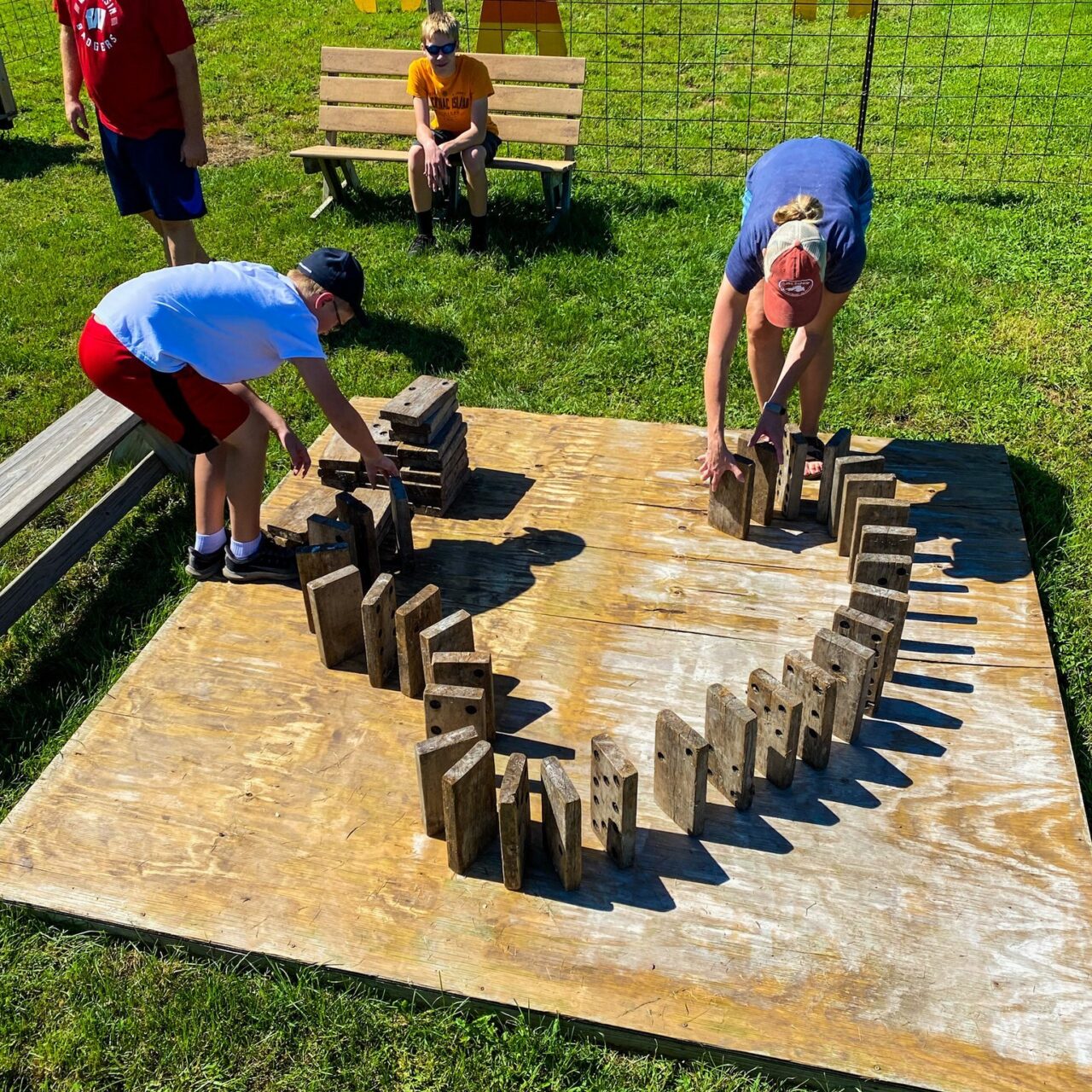 Fun Park | Hidden Trails Corn Maze | West Salem, Wisconsin