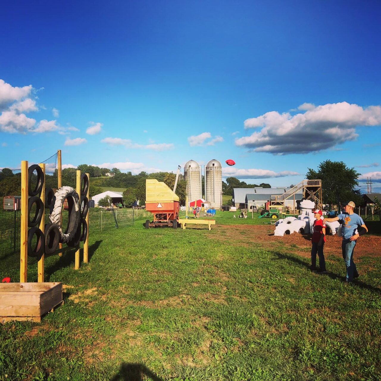 Fun Park | Hidden Trails Corn Maze | West Salem, Wisconsin